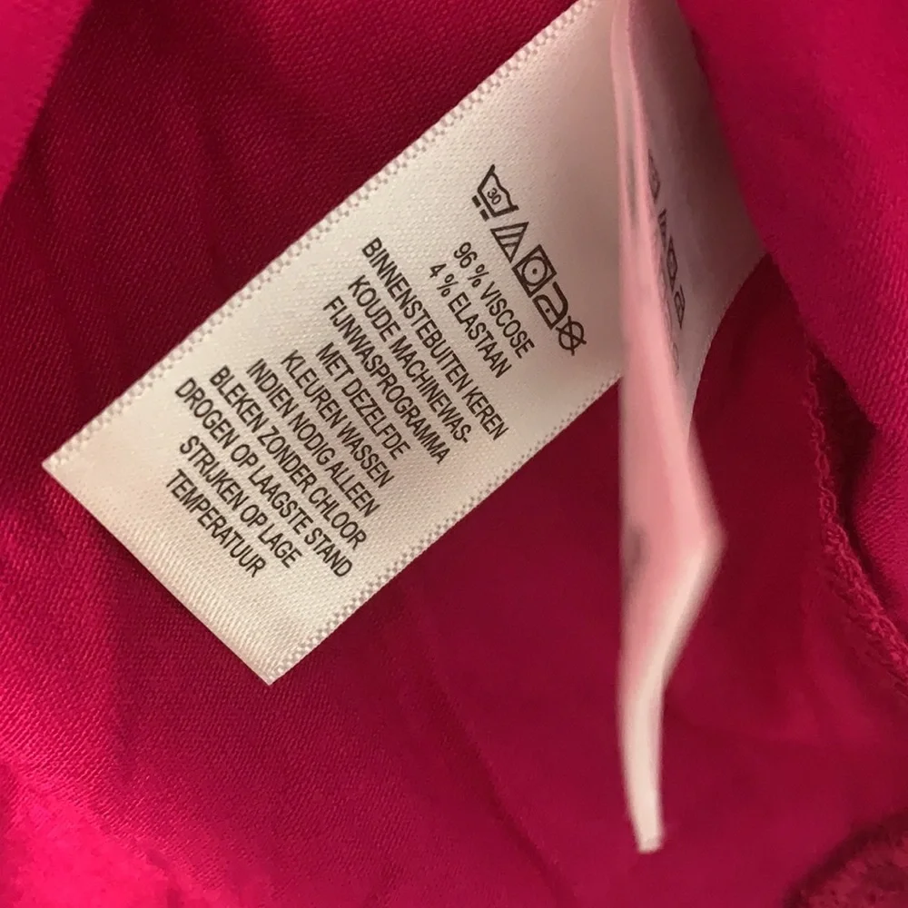 Tahari | Tops | Tahari Pink Fuschia Open Sleeves Cutouts | Poshmark